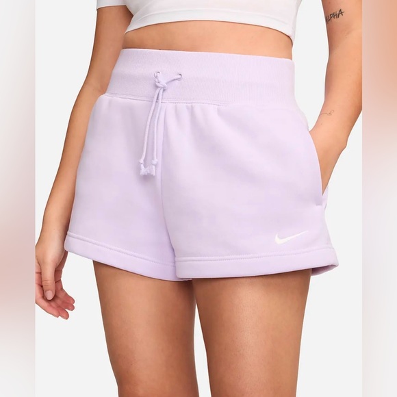 Nike | Shorts | Nike Sportswear Loose Fit High Rise 2 Shorts Light ...